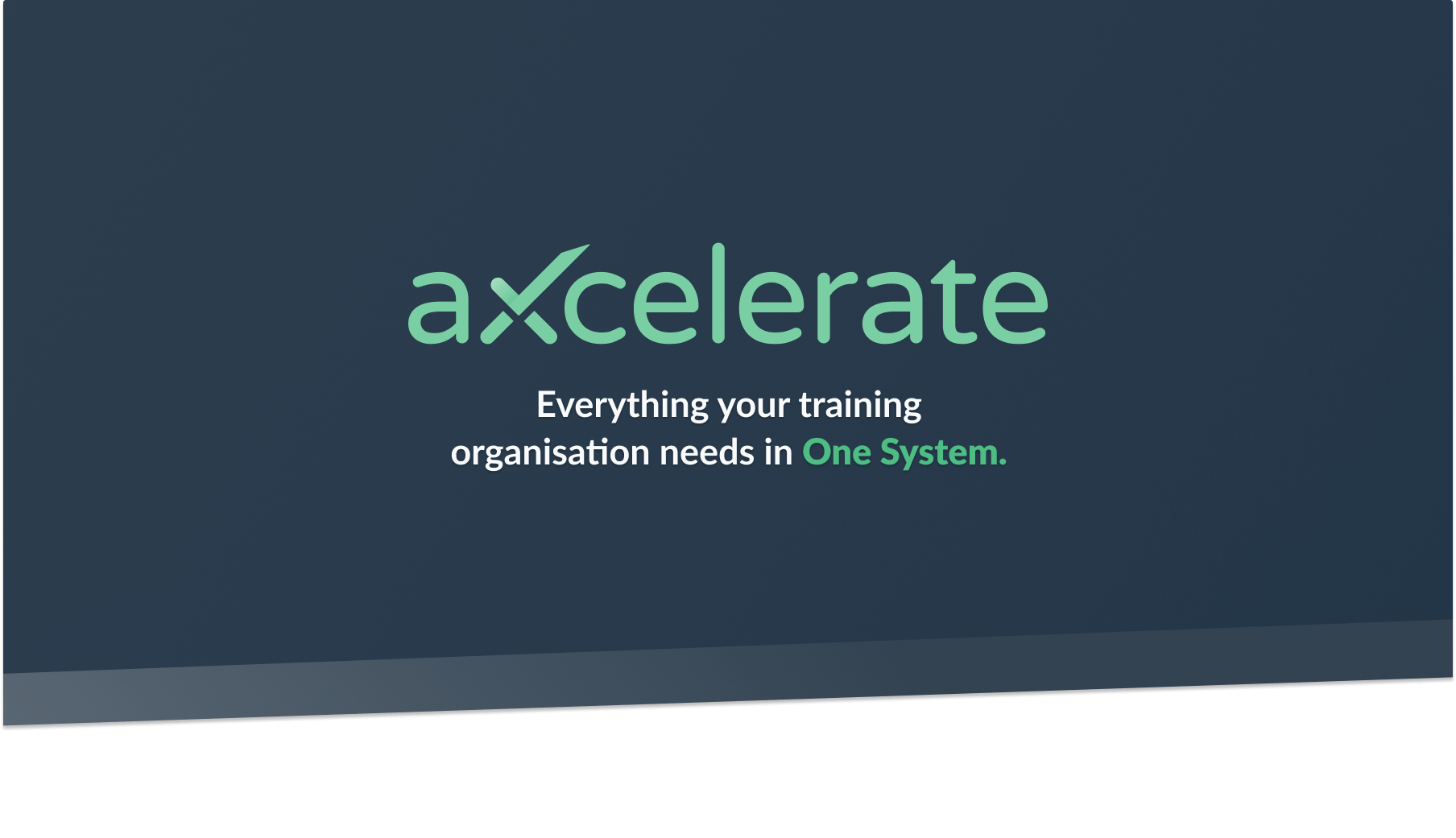 Get Started - Try aXcelerate Today